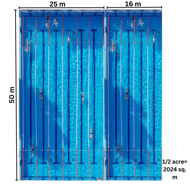 How Big is Half Acre Land? | Spatiality Blog