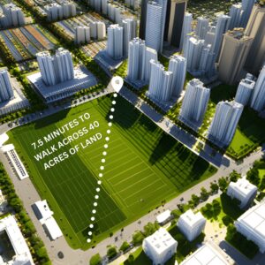 How big is 40 acres exactly? | Spatiality Blog