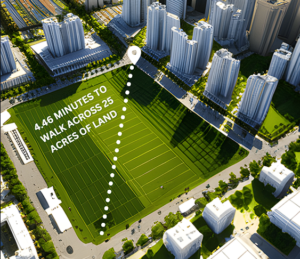 How Big is 25 Acres of Land? | Spatiality Blog