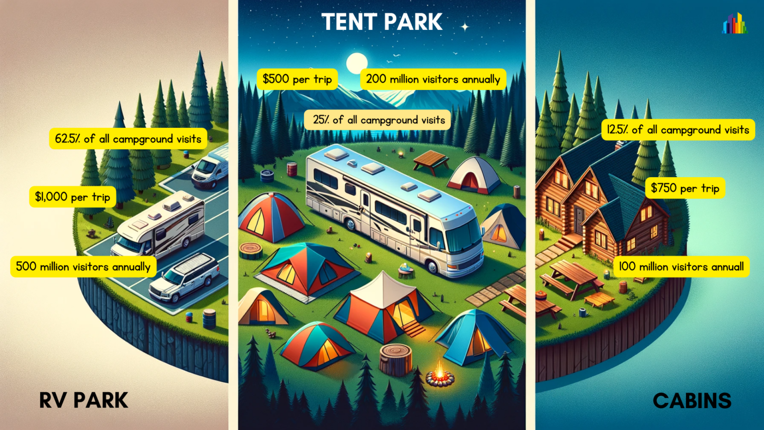 What are the Different Types of Campground ? | Spatiality Blog