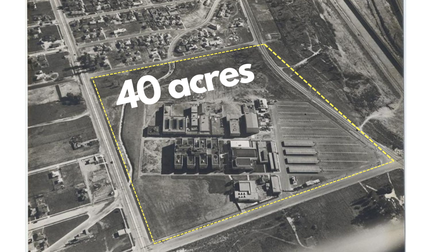 How big is 40 acres exactly? | Spatiality Blog