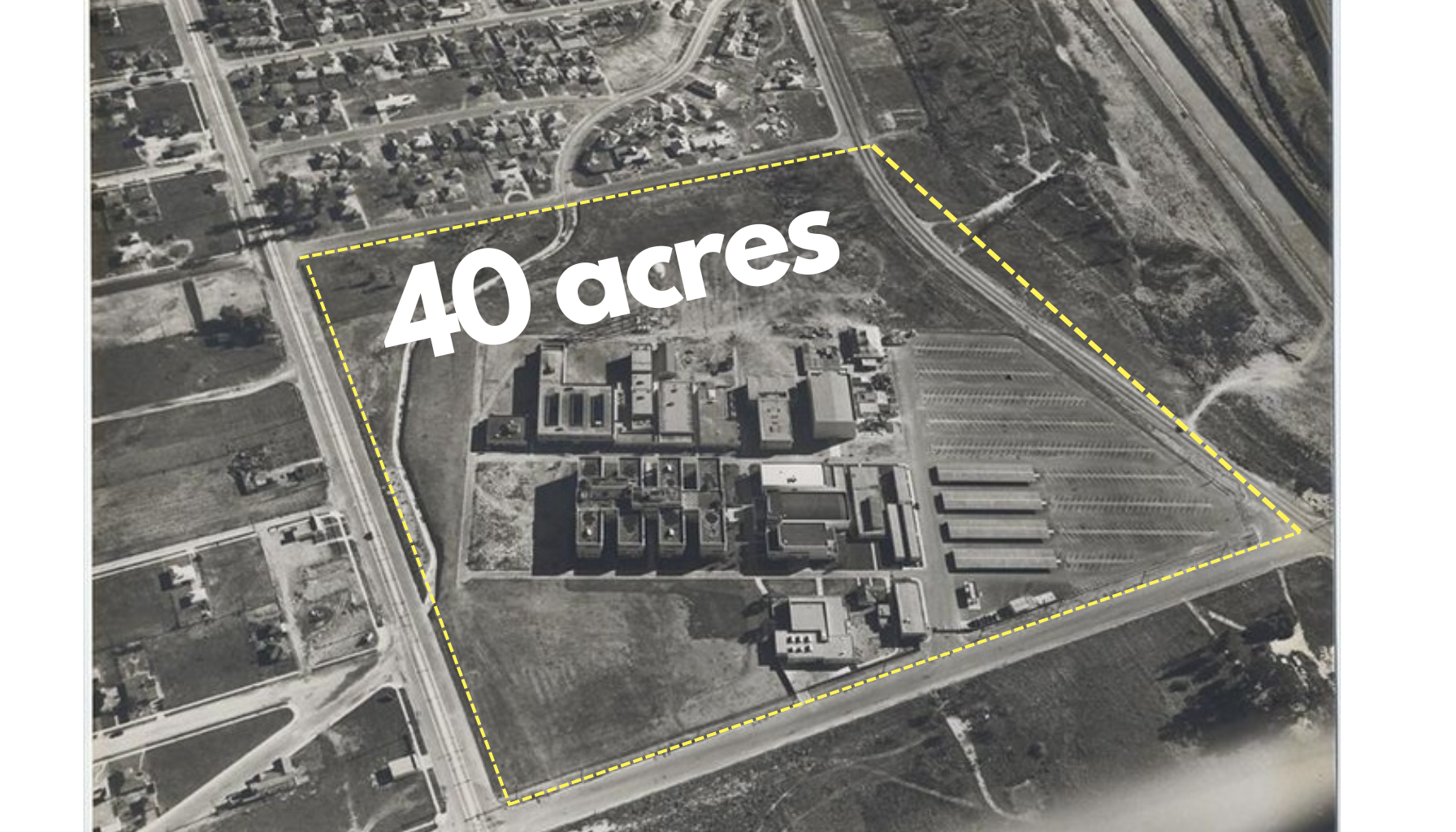 How big is 40 acres exactly? | Spatiality Blog